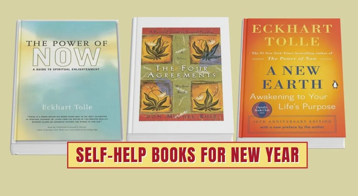 5+ Self-Help Books To Start Your New Year On A Positive Note