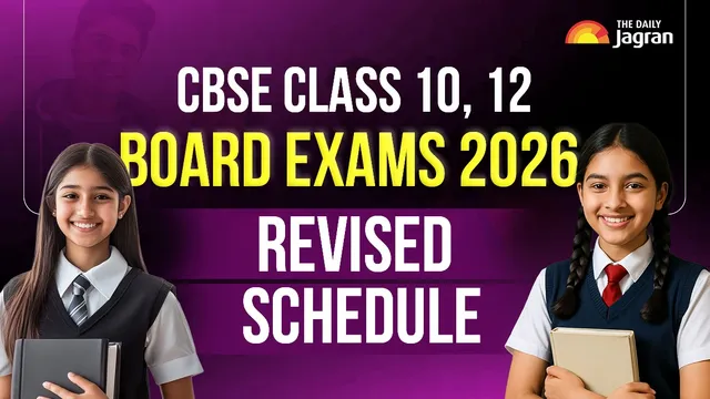CBSE Board Exam Date Sheet 2026: CBSE Releases Revised Schedule For ...