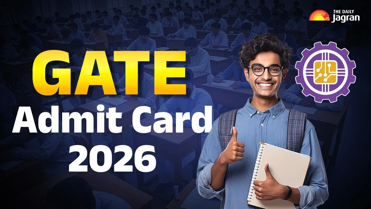 GATE 2026 Admit Card: IIT Guwahati To Release GATE Hall Ticket Tomorrow ...
