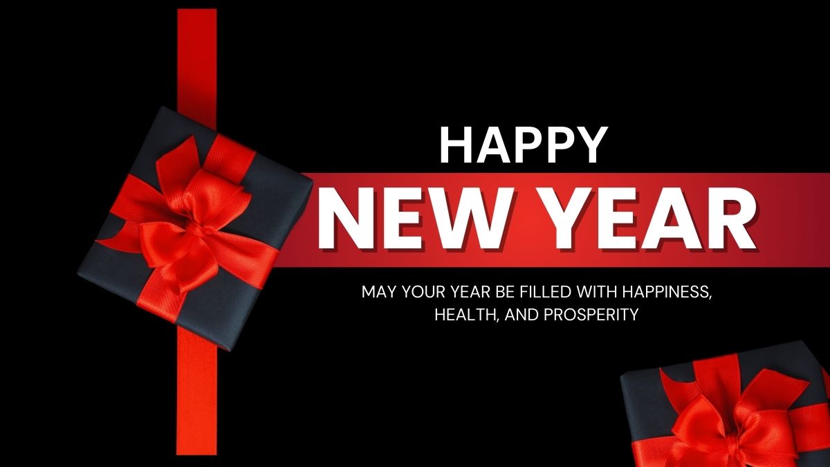 Happy New Year 2026: 10 Beautiful Greeting Cards To Share Love, Luck ...