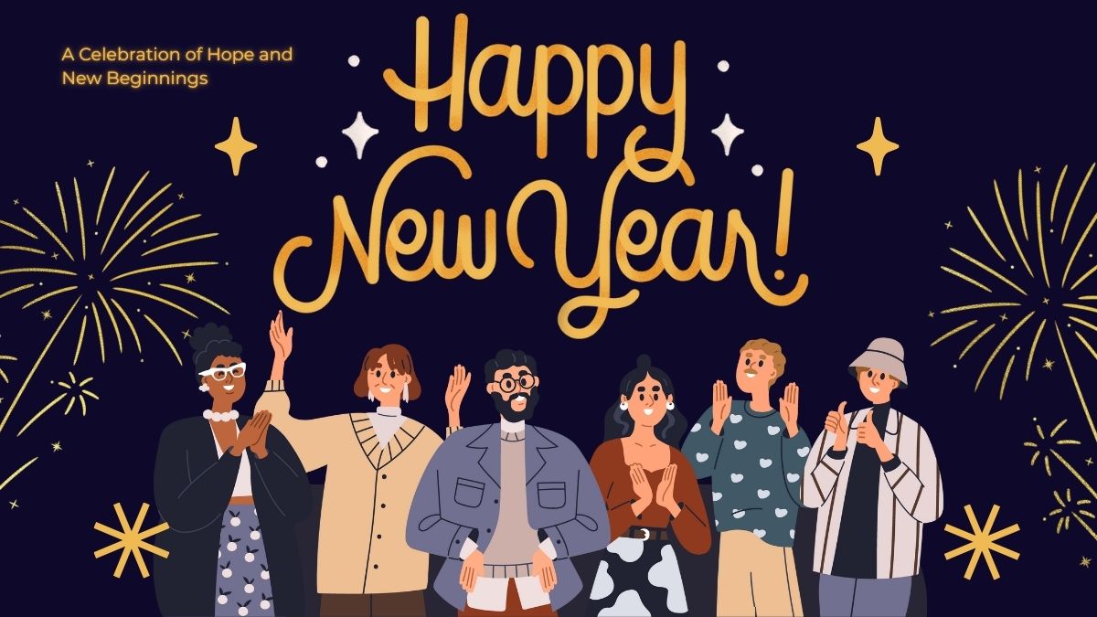 Happy New Year 2026: 10 Beautiful Greeting Cards To Share Love, Luck ...