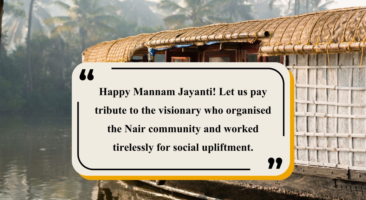 Happy Mannam Jayanthi 2026: Share Best Wishes, Messages, WhatsApp And ...