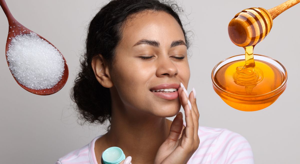 Try This Quick 2-Ingredient Lip Scrub For Soft Baby Lips All Winter