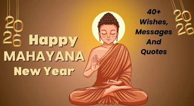 Mahayana New Year 2026: Happy Buddhist New Year Wishes, Messages And Quotes