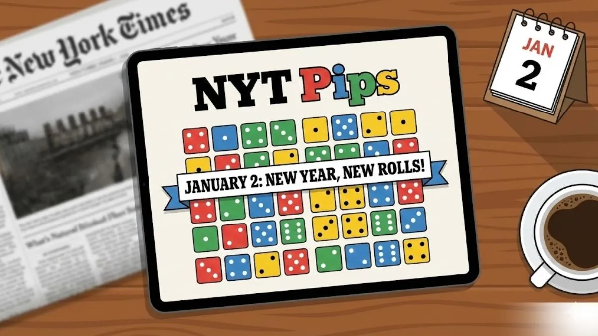 Complete NYT Pips January 2 Puzzle Easily With Simple Hints, Step-by ...