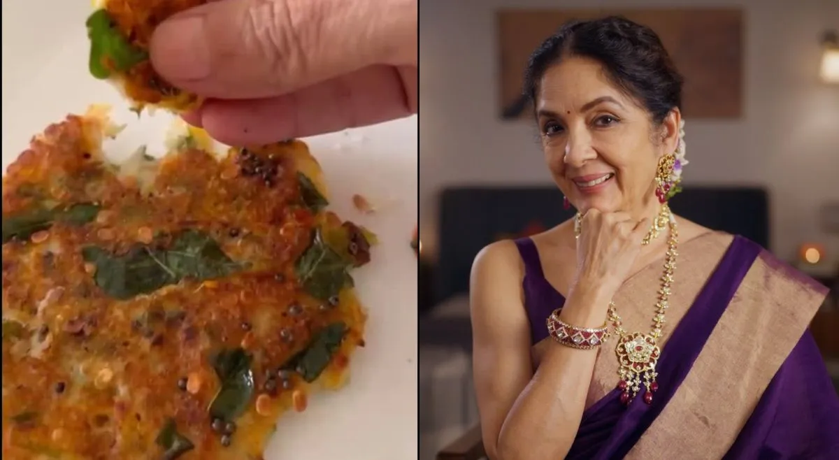 Try Neena Gupta’s Quick And Veggie-Loaded Uttapam Recipe For Winter ...
