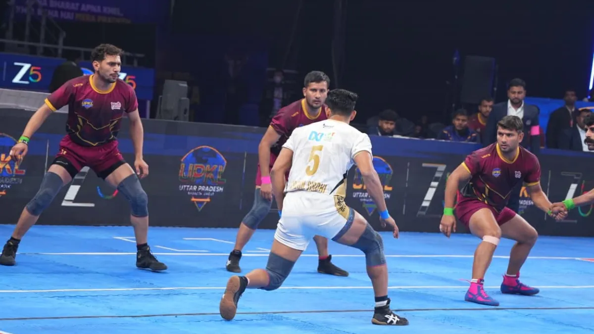 Uttar Pradesh Kabaddi League: Lucknow Lions Continue Dominance, As Fans ...