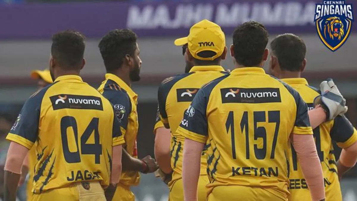 Indian Street Premier League: Chennai Singams Name Ankur Singh As ...