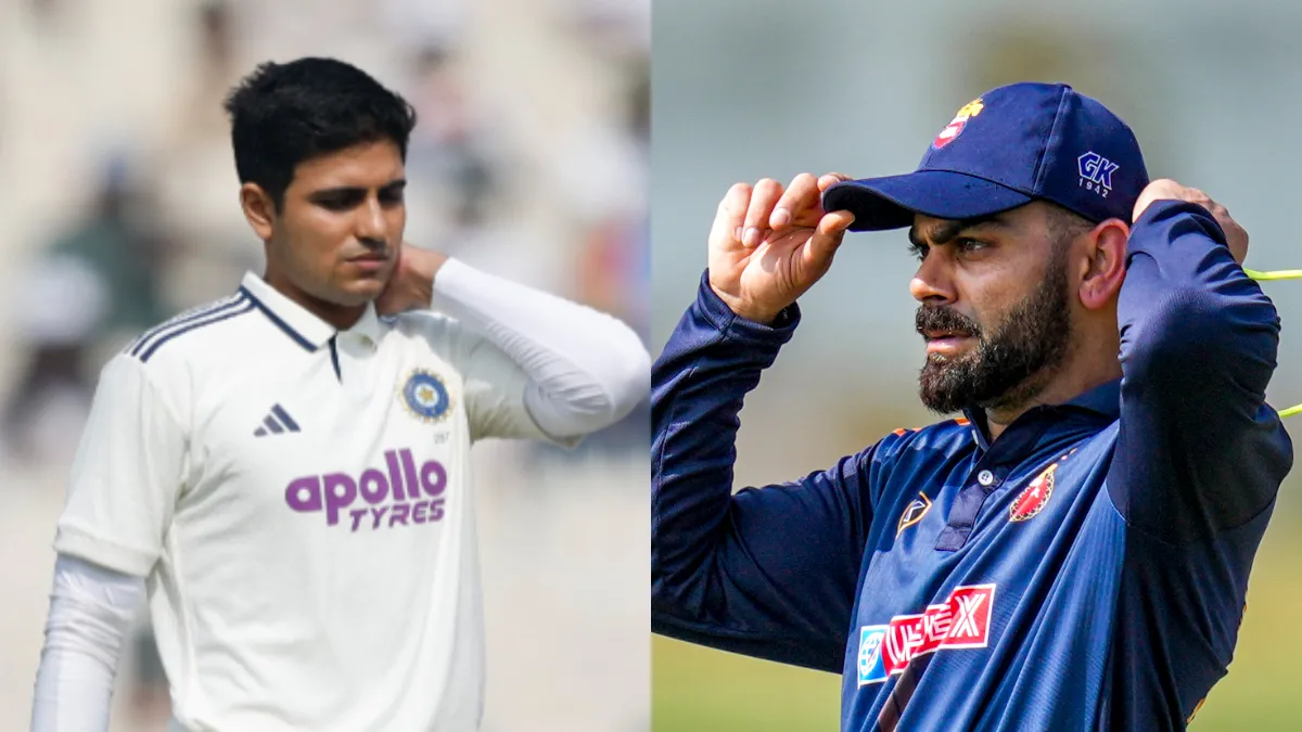 Shubman Gill Being Compared To Virat Kohli? Former All-Rounder Feels ...