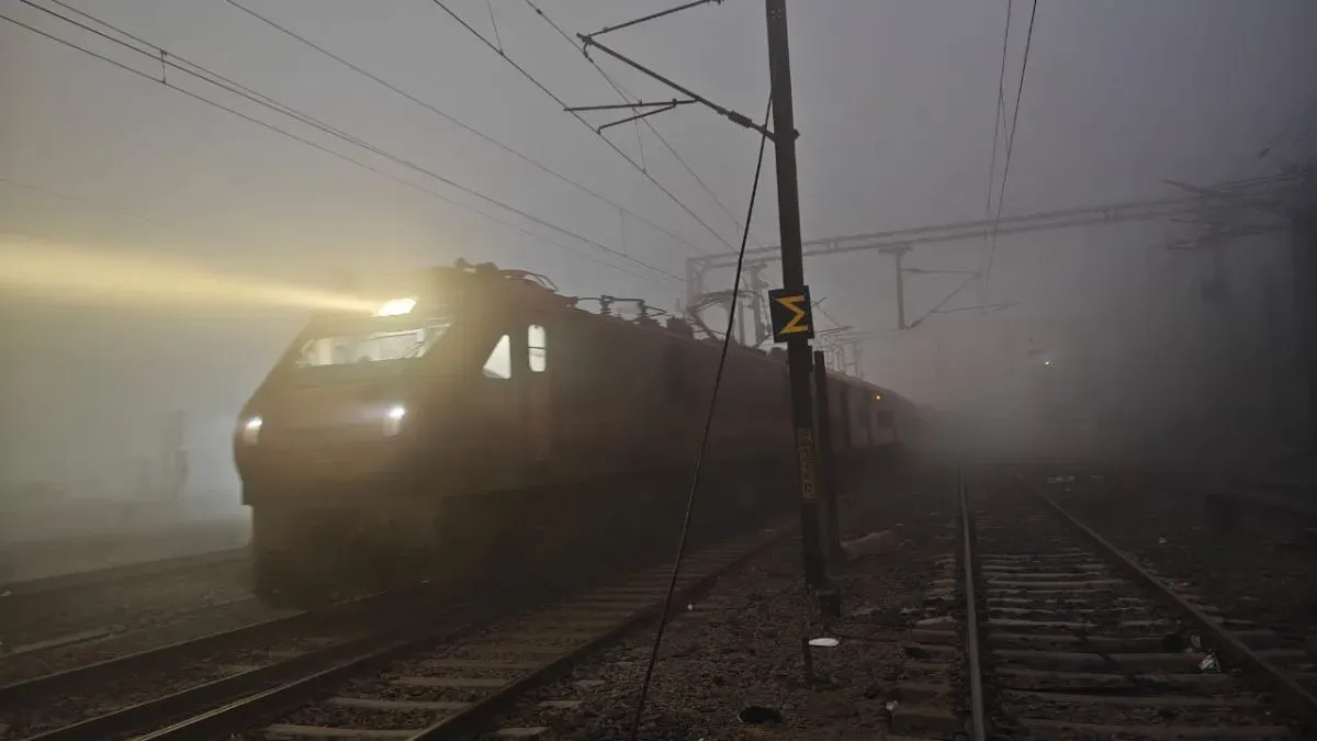 Delhi Fog Crisis: Over 45 Trains And Flights Delayed; Railways Adds ...