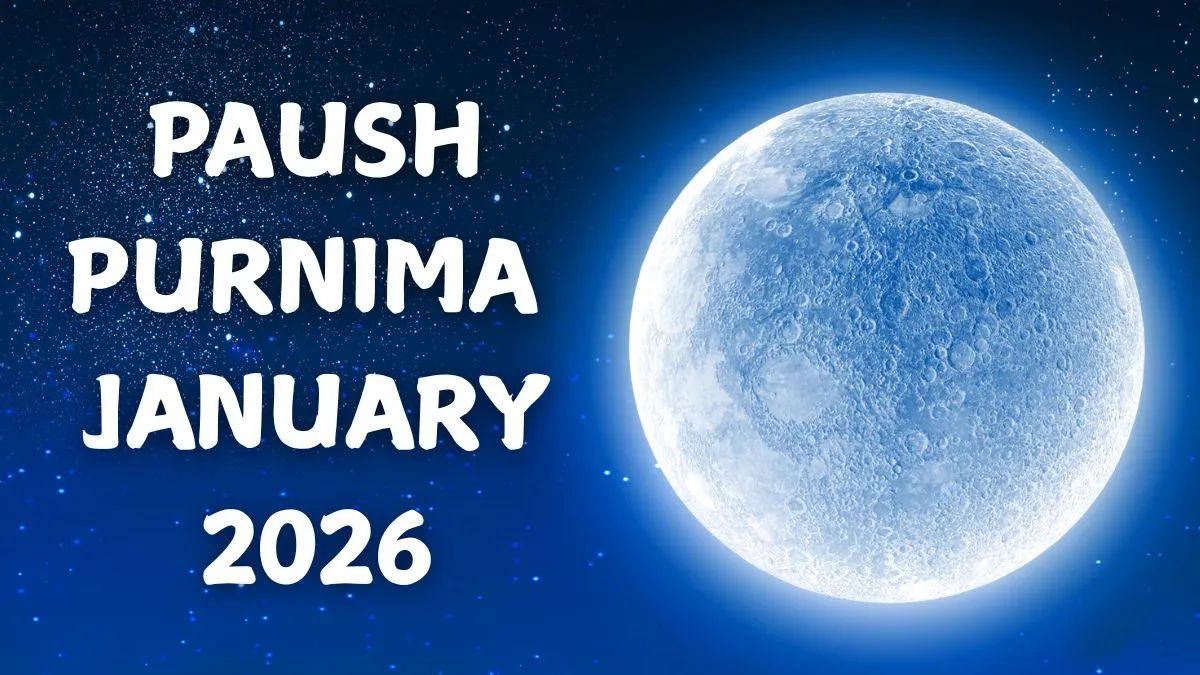 Paush Purnima January 2026: Date, Time, Shubh Muhurat, Significance And ...