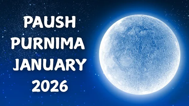 Paush Purnima January 2026: Date, Time, Shubh Muhurat, Significance And ...