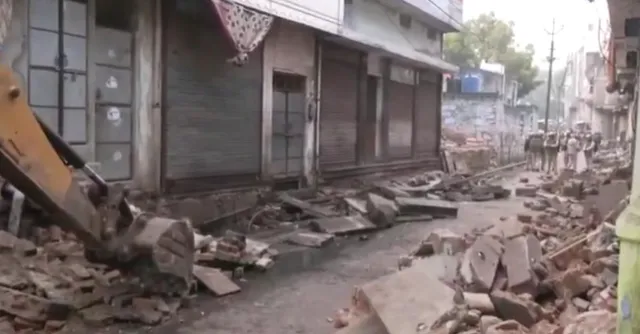 Jaipur Violence: Big Bulldozer Action Against Illegal Structures, Week ...