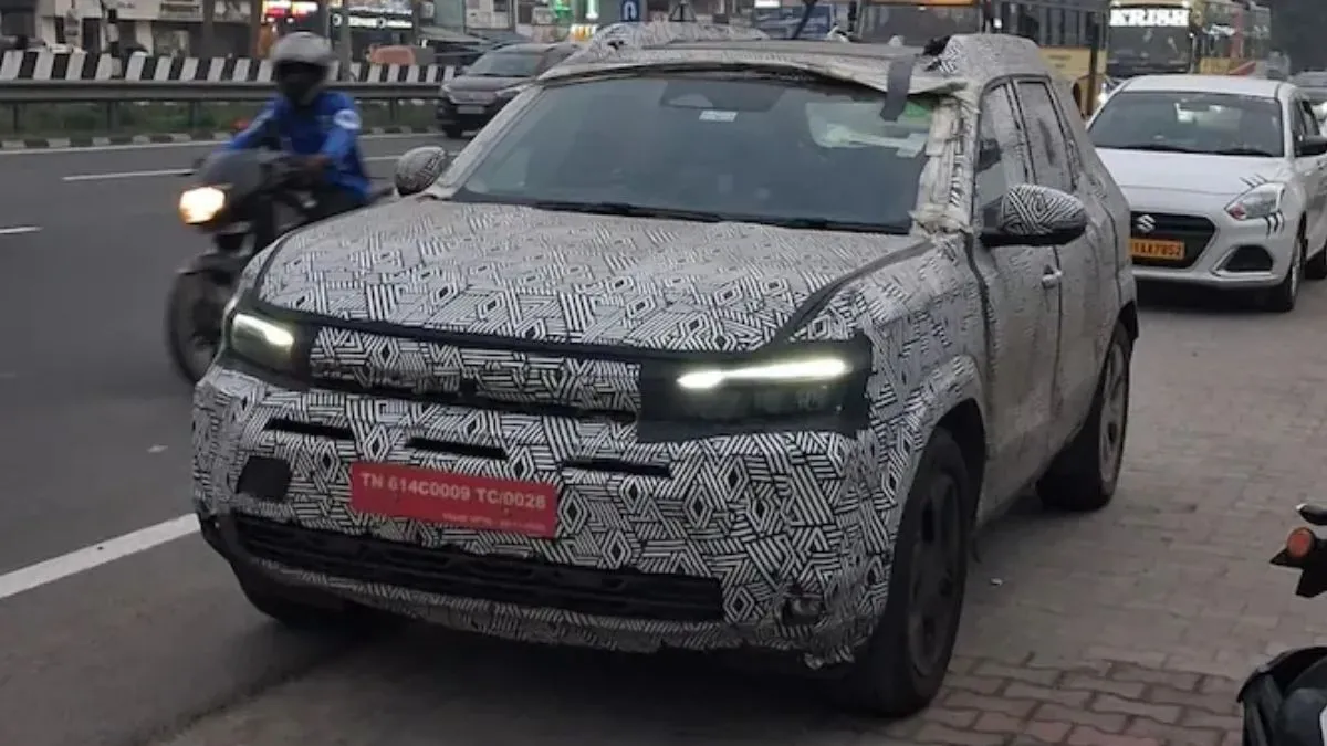 2026 Renault Duster Looks Launch Ready In Latest Spy Shots; Here’s What ...