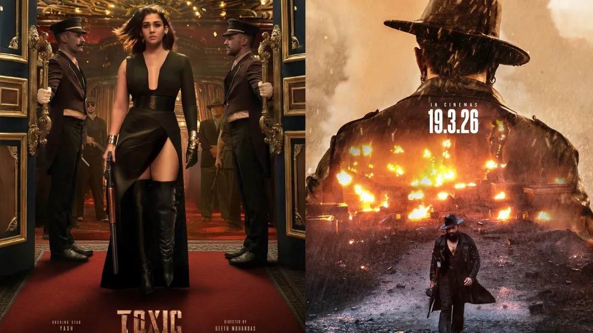 Yash And Nayanthara’s BTS Video From Toxic Set Leaks; Internet Says ...