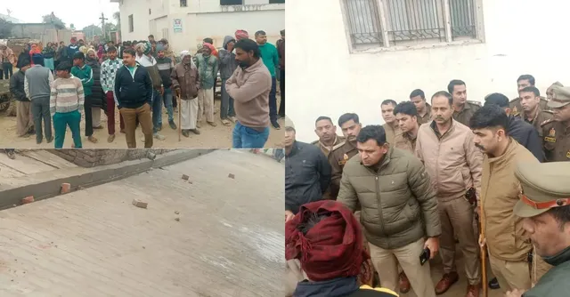 Hapur: Several Injured After Two Communities Clash, Pelt Stones Over ...