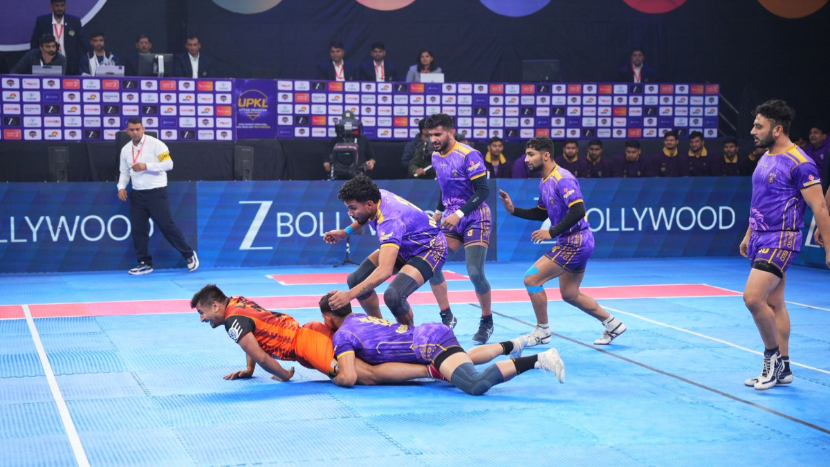 Uttar Pradesh Kabaddi League: Lucknow Lions Continue Dominance, As Fans ...