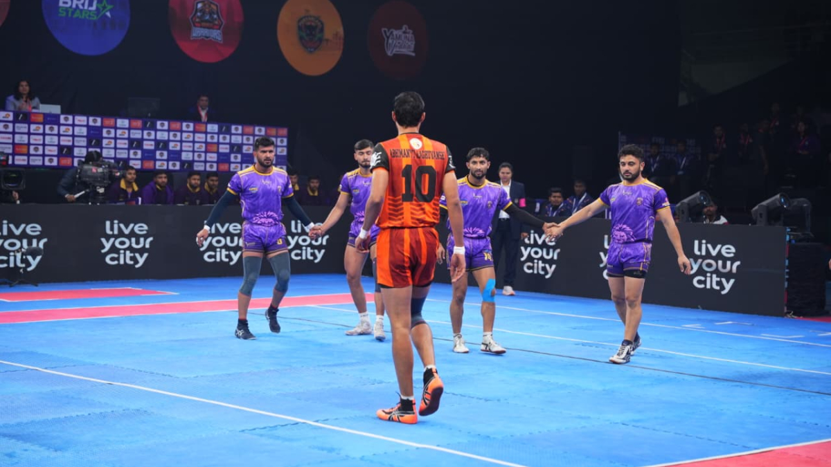 Uttar Pradesh Kabaddi League: Lucknow Lions Continue Dominance, As Fans ...