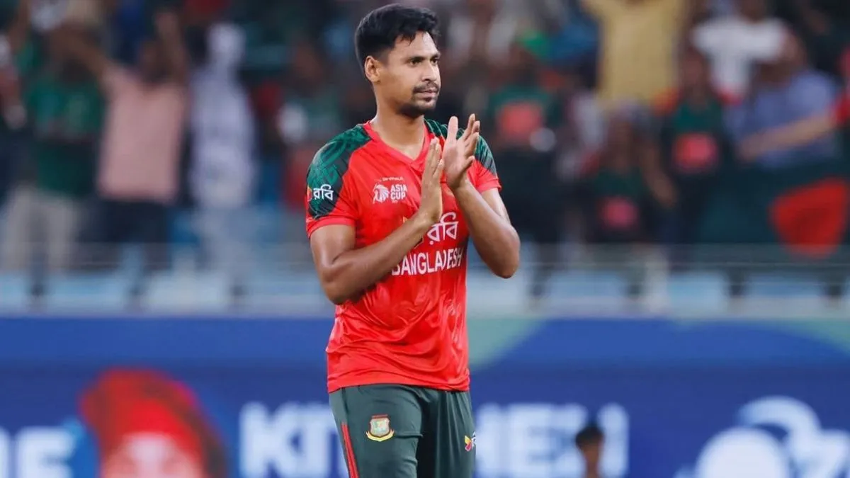 After KKR Releases Mustafizur Rahman, Bangladesh Pacer Shrugs Off IPL ...
