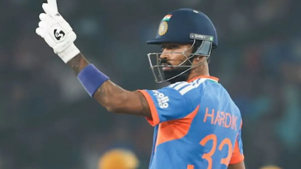 Vijay Hazare Trophy: Hardik Pandya Smashes Five Sixes In One Over, Hits ...