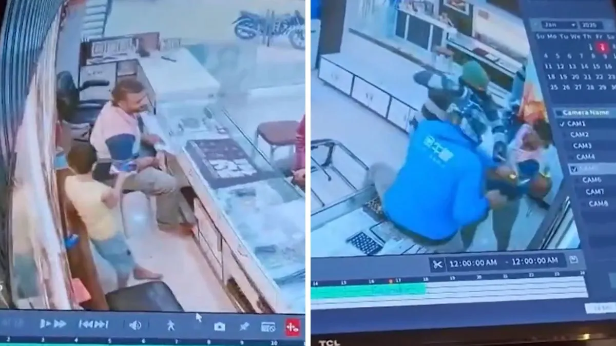 Hyderabad Jeweller Bravely Confronts Armed Robbers, Makes Them Flee ...