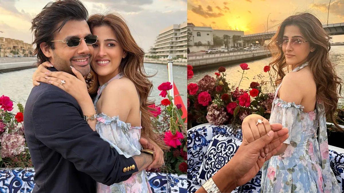 Kriti Sanon’s Sister Nupur Sanon Engaged To Stebin Ben; See Photos From ...