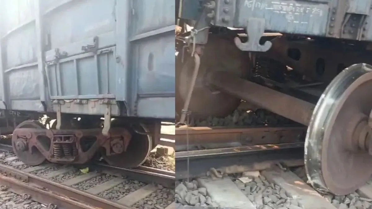 Mumbai-Howrah Railway Line Temporarily Closed After Goods Train Derails ...