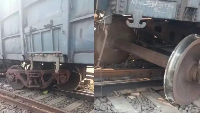 Mumbai-Howrah Railway Line Temporarily Closed After Goods Train Derails ...