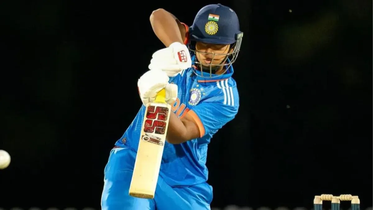 IND U19 vs SA U19: Vaibhav Suryavanshi Creates Another Historic Record ...