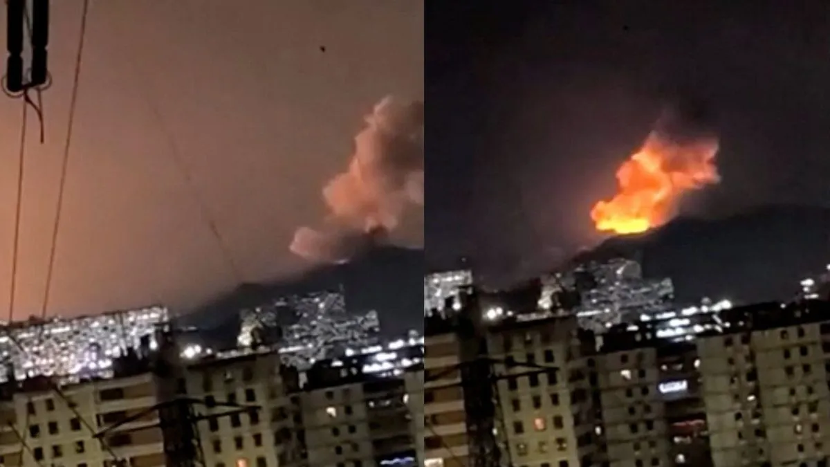 Venezuela Declares National Emergency After Multiple Explosions Rock ...