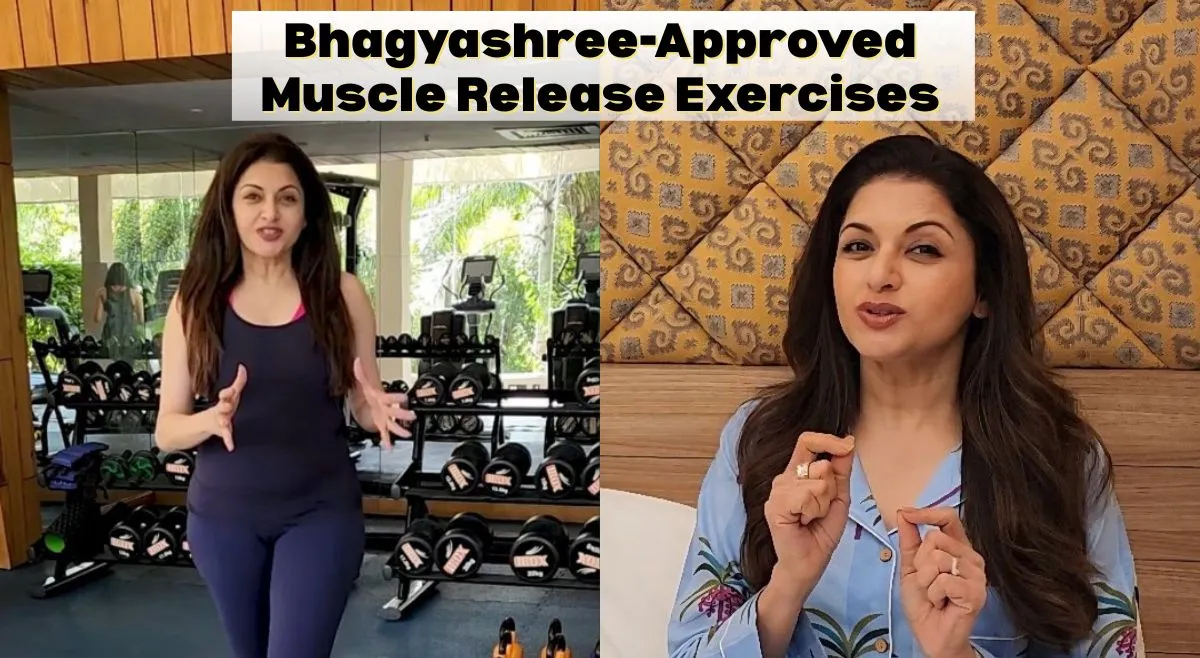 Try Bhagyashree-Approved Muscle Release Exercises For Lower Back And ...