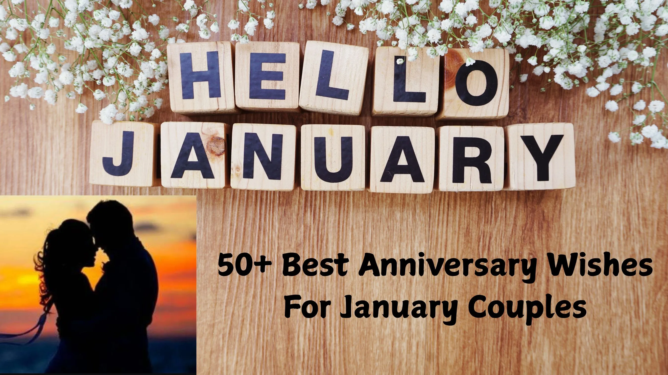 50+ Sweet And Romantic Happy Anniversary Wishes For January Couples