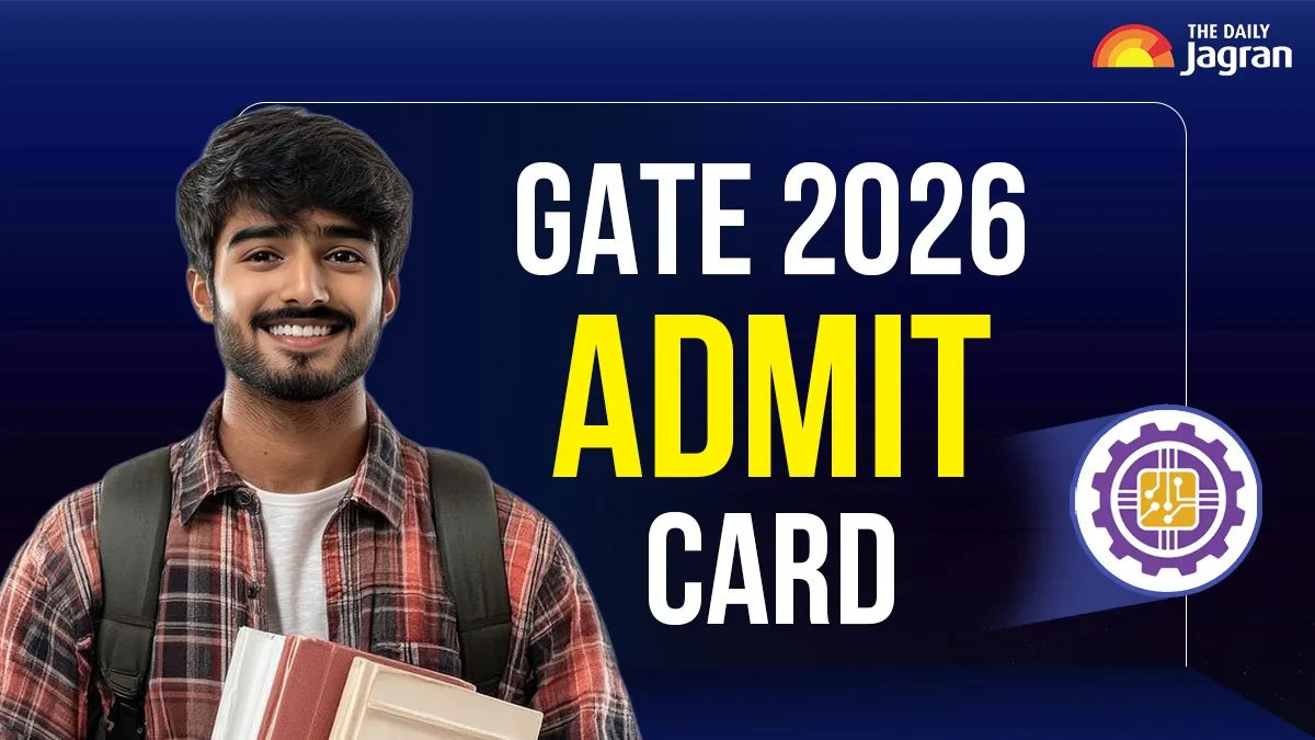 GATE 2026 Admit Card Release Date: IIT Guwahati To Release GATE 2026 ...