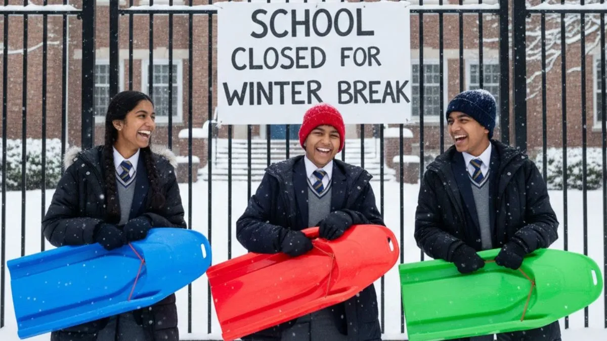 School Winter Holiday: UP Schools Closed Till Jan 15 Due To Cold ...