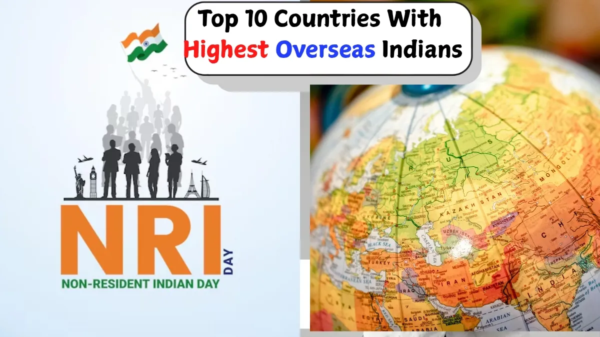 Pravasi Bhartiya Diwas 2026: Top 10 Countries With Highest Overseas ...