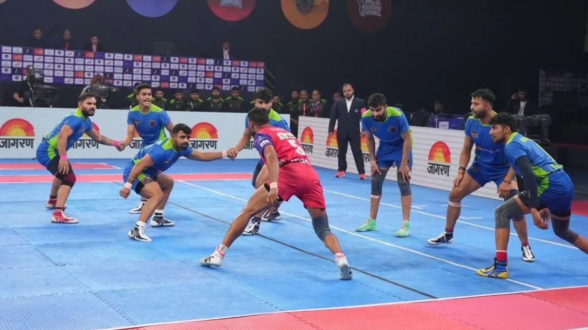 Uttar Pradesh Kabaddi League: Anu Sen’s Visit Adds Spark As Day 7 Of ...