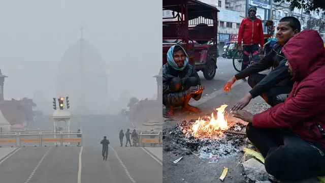 Delhi Weather Update: Capital Shivers Under Cold Wave; IMD Forecasts ...
