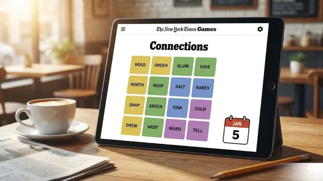 Struggling With NYT Connections January 5? Try These Easy Hints, Clues ...