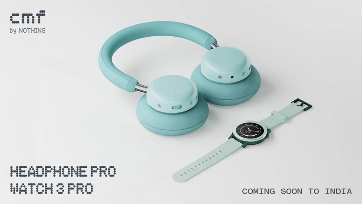 CMF Headphone Pro Launched In India With 100-Hour Battery Life, ANC And ...