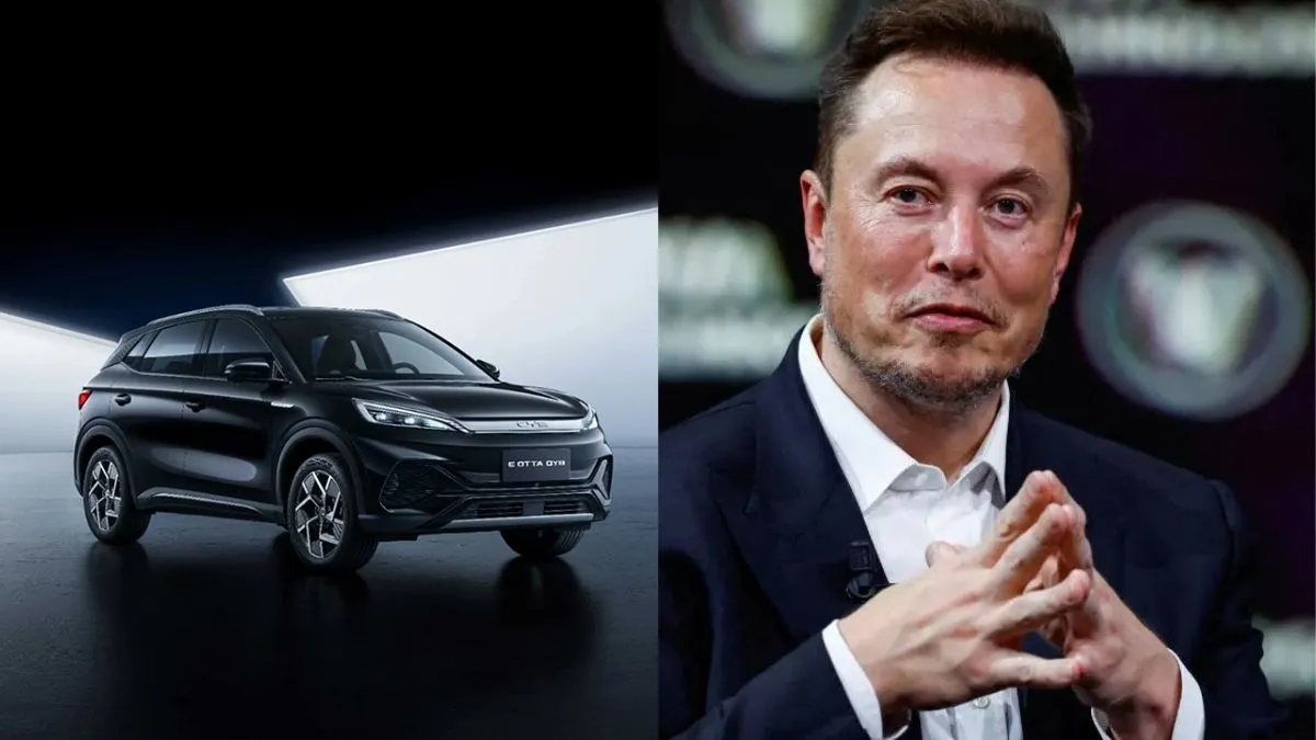 What Elon Musk Thinks About BYD As Chinese EV Maker Beats Tesla To ...