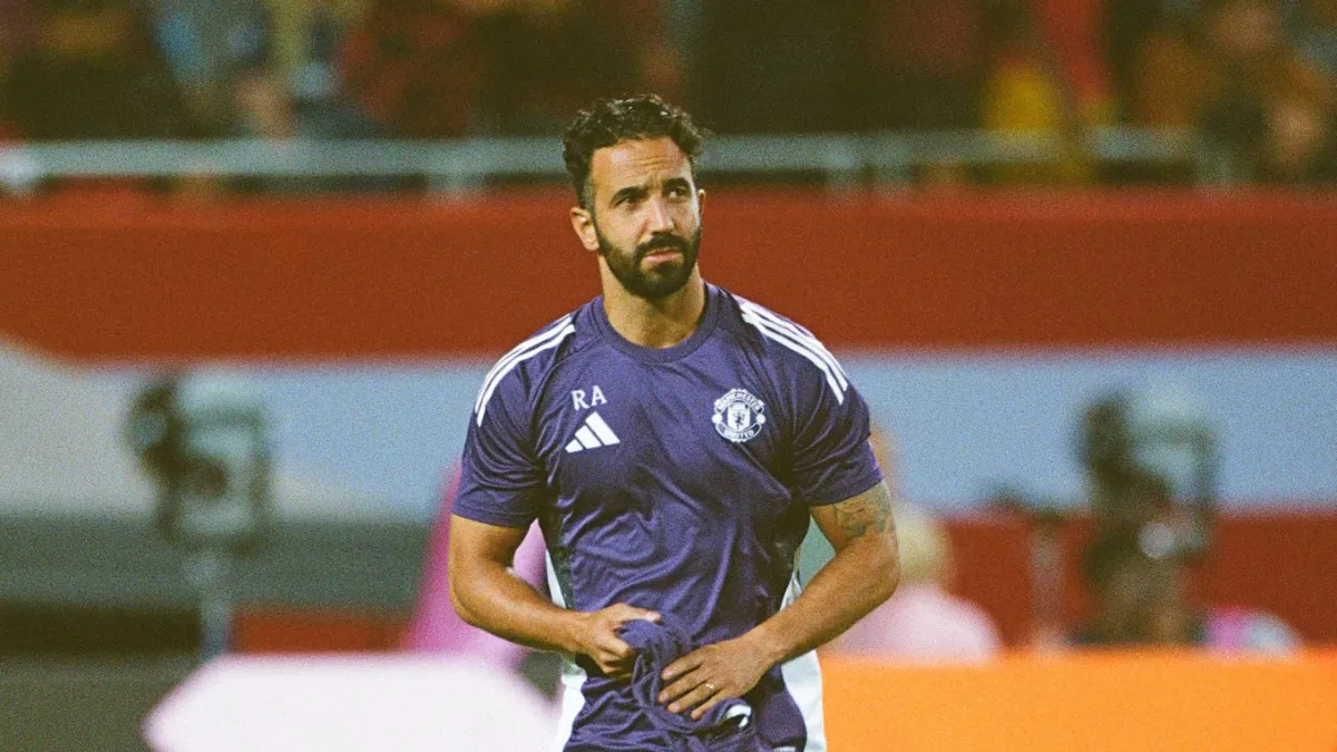 Manchester United Sack Ruben Amorim With Immediate Effect, Darren ...