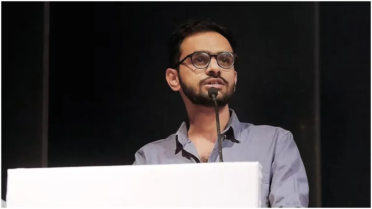 Umar Khalid Reacts To His Bail Rejection: 'Jail Is My Life Now; Happy ...