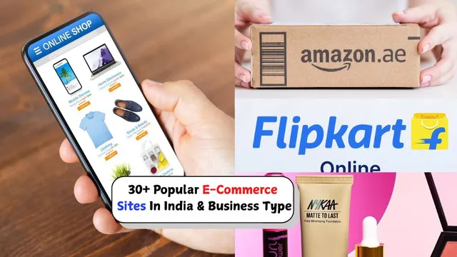 List Of 30+ Popular E-Commerce Sites In India: Their Founder, Business ...