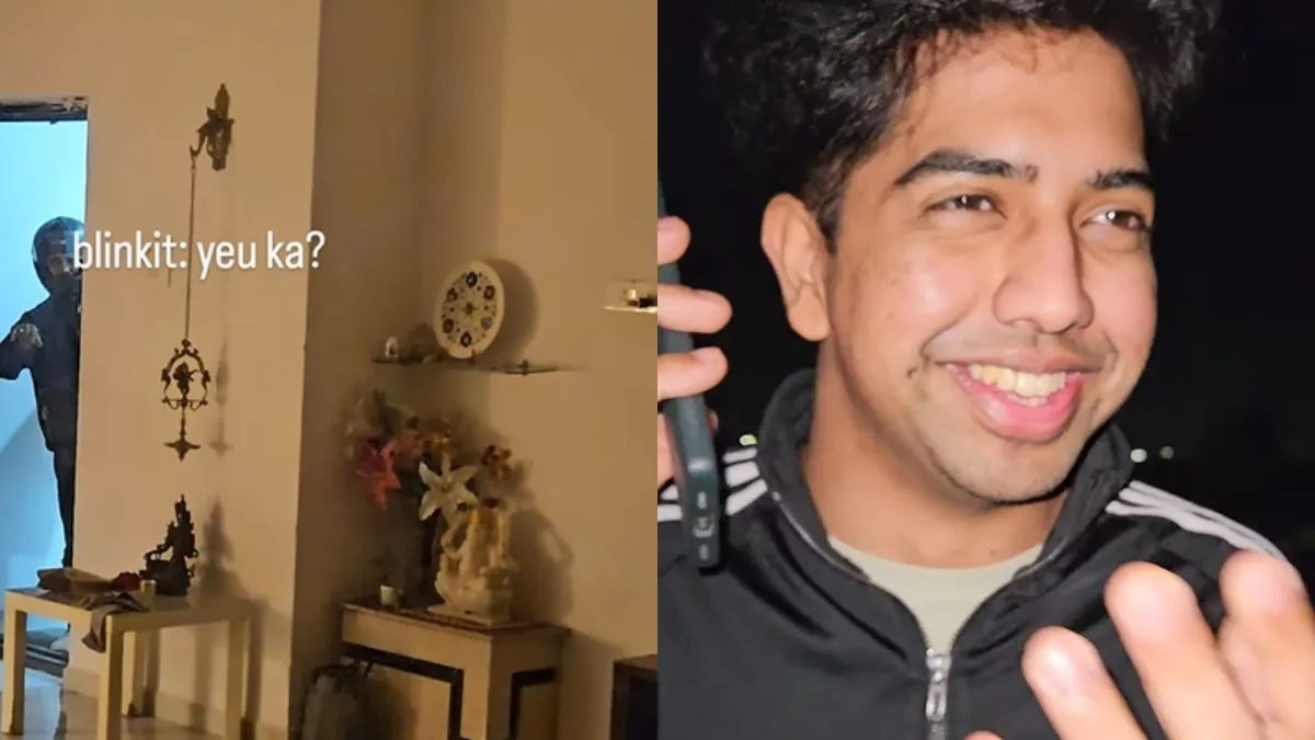 Locked Out At 3AM: Pune Man Calls Blinkit Delivery Agent For Hilarious ...