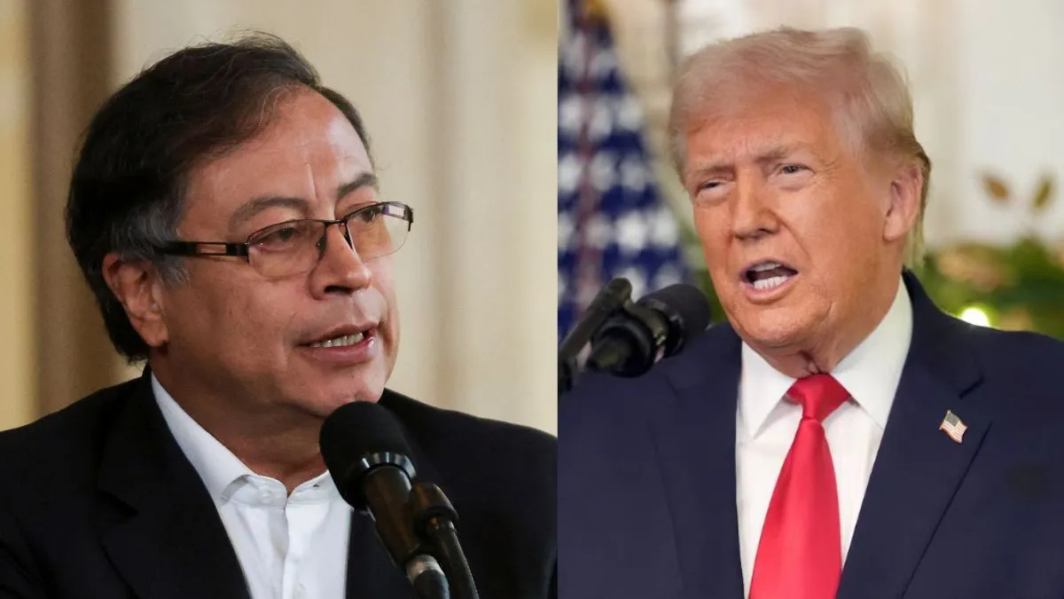‘Come Get Me if You Dare’: Colombia’s Gustavo Petro Issues Open ...