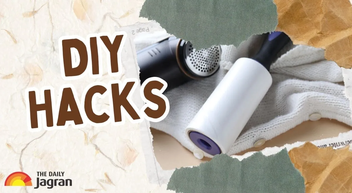 5 Simple DIY Hacks To Remove Lint From Your Woollen Clothes
