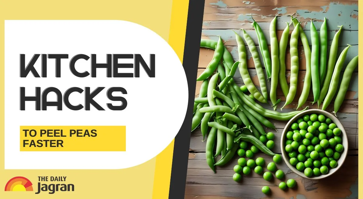 Tried And Tested: How To Peel 5 Kg Peas In Just Minutes Using A Simple ...