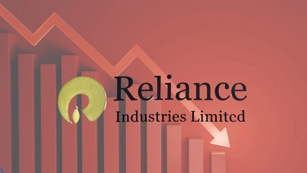Reliance Share Price Dips 5%; Here's Why RIL Shares Are Falling Today