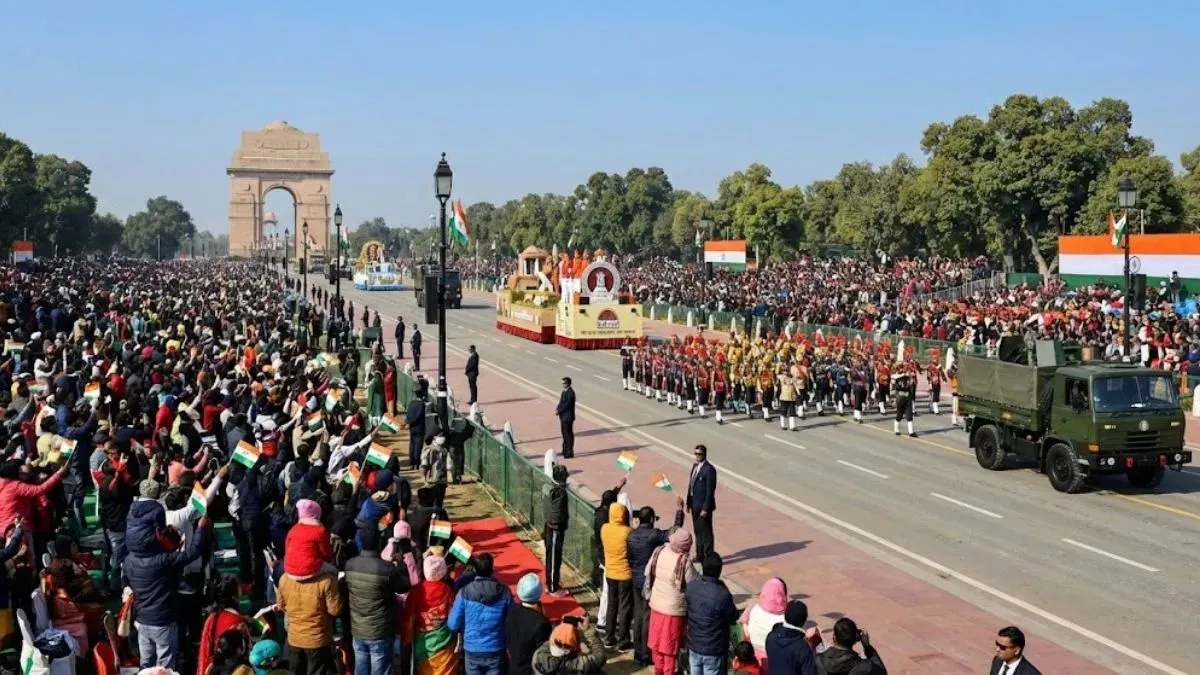 Republic Day 2026: Ticket Sales For Republic Day Parade, Beating ...