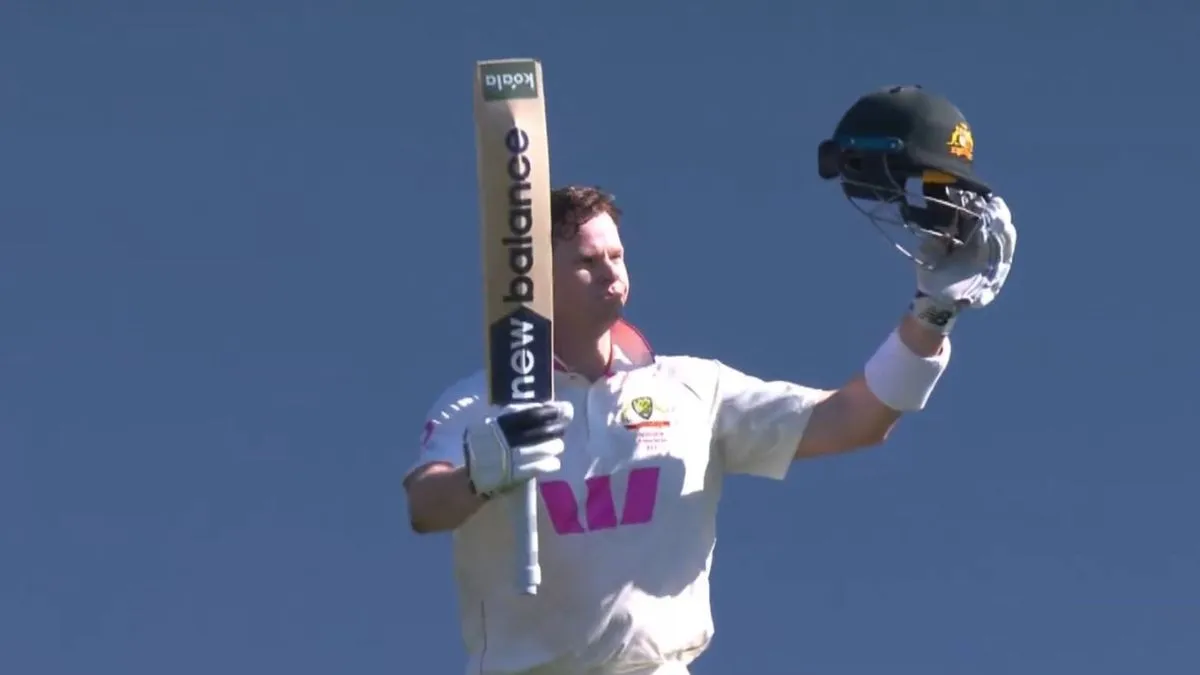 Steve Smith's Light-Hearted Interlude In SCG Ashes Test Steals Show ...